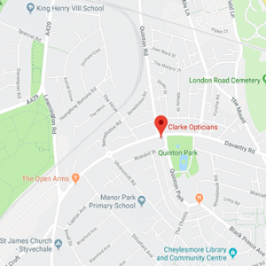 Clarke Opticians – Optometrists, Contact Lens Opticians, Dispensing ...